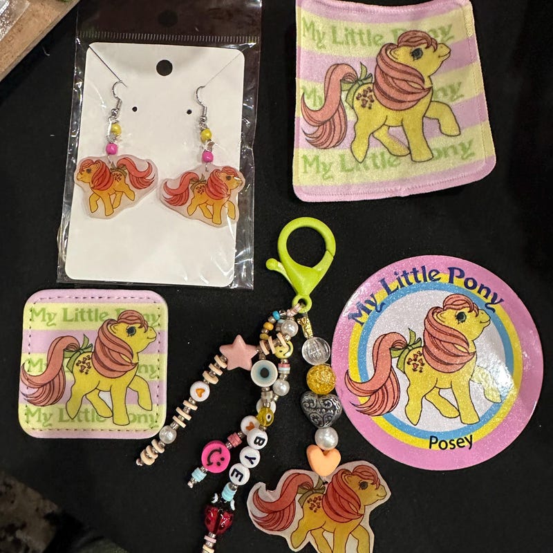 My Little Pony Patches - Etsy