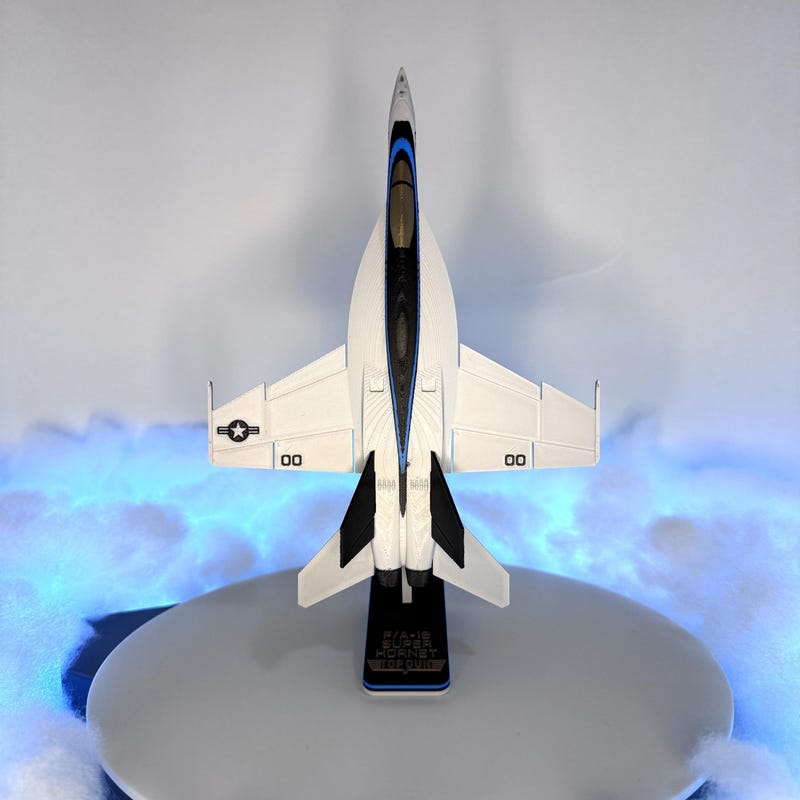 3d F 18 - Etsy