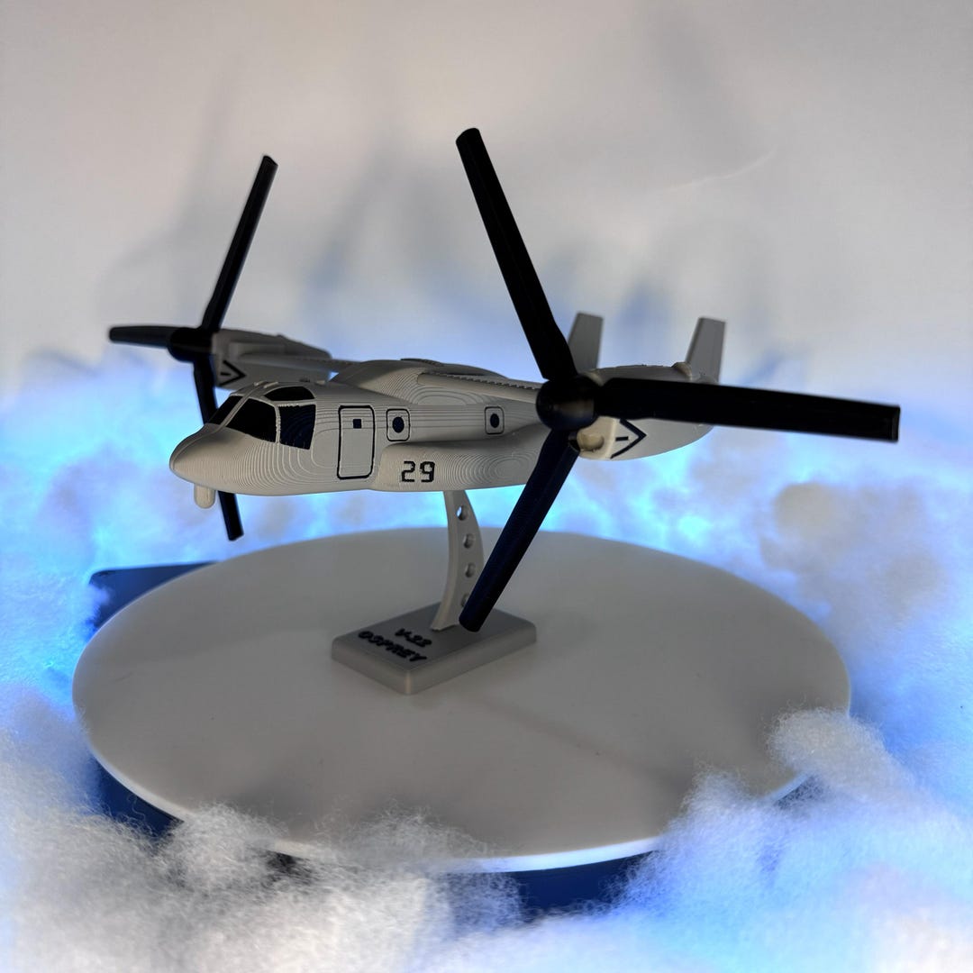 V-22 Osprey - 3D Printed Model US Military Transport - Etsy