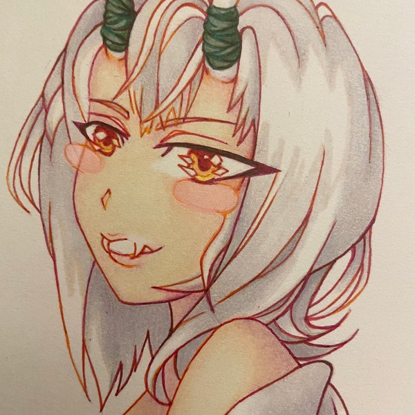 Sexy Oni Etsy
