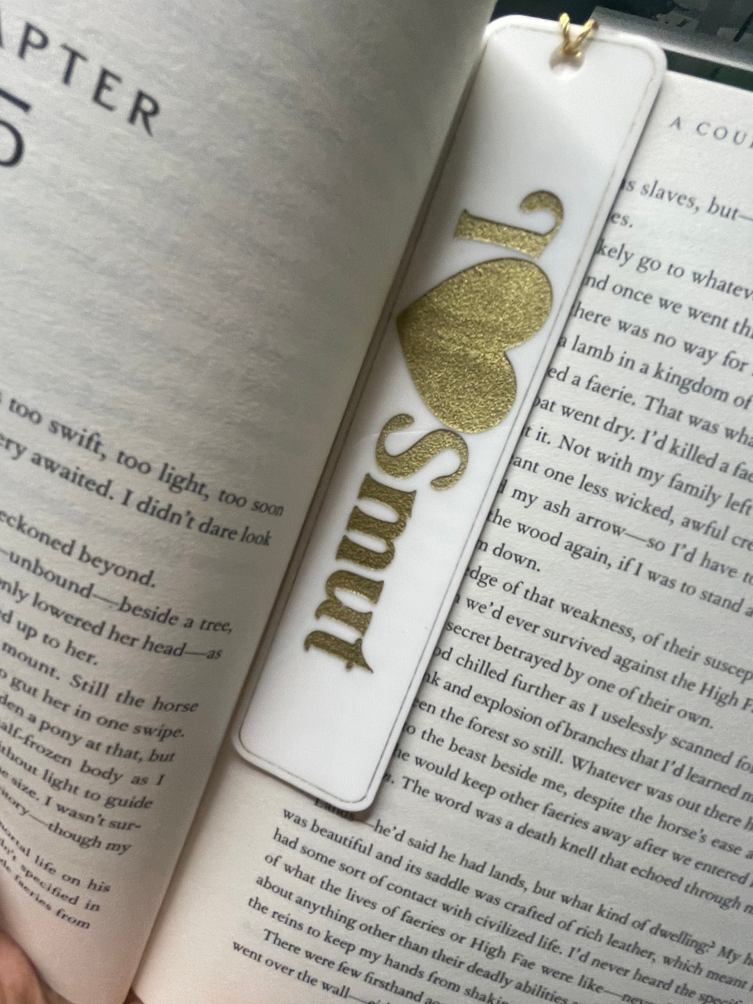 Spicy Book Bookmarks-4pc - Etsy