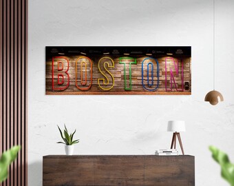 Neon Sign Print - Etsy
