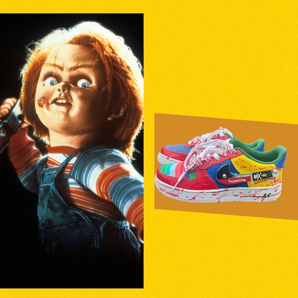 Chucky Shoes - Etsy