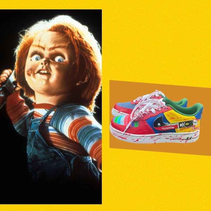 Chucky Shoes - Etsy