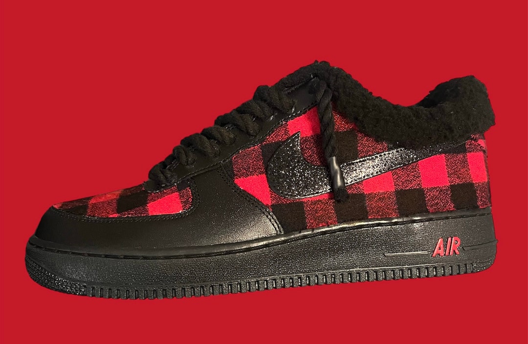 Lumberjack Custom Shoes - Etsy