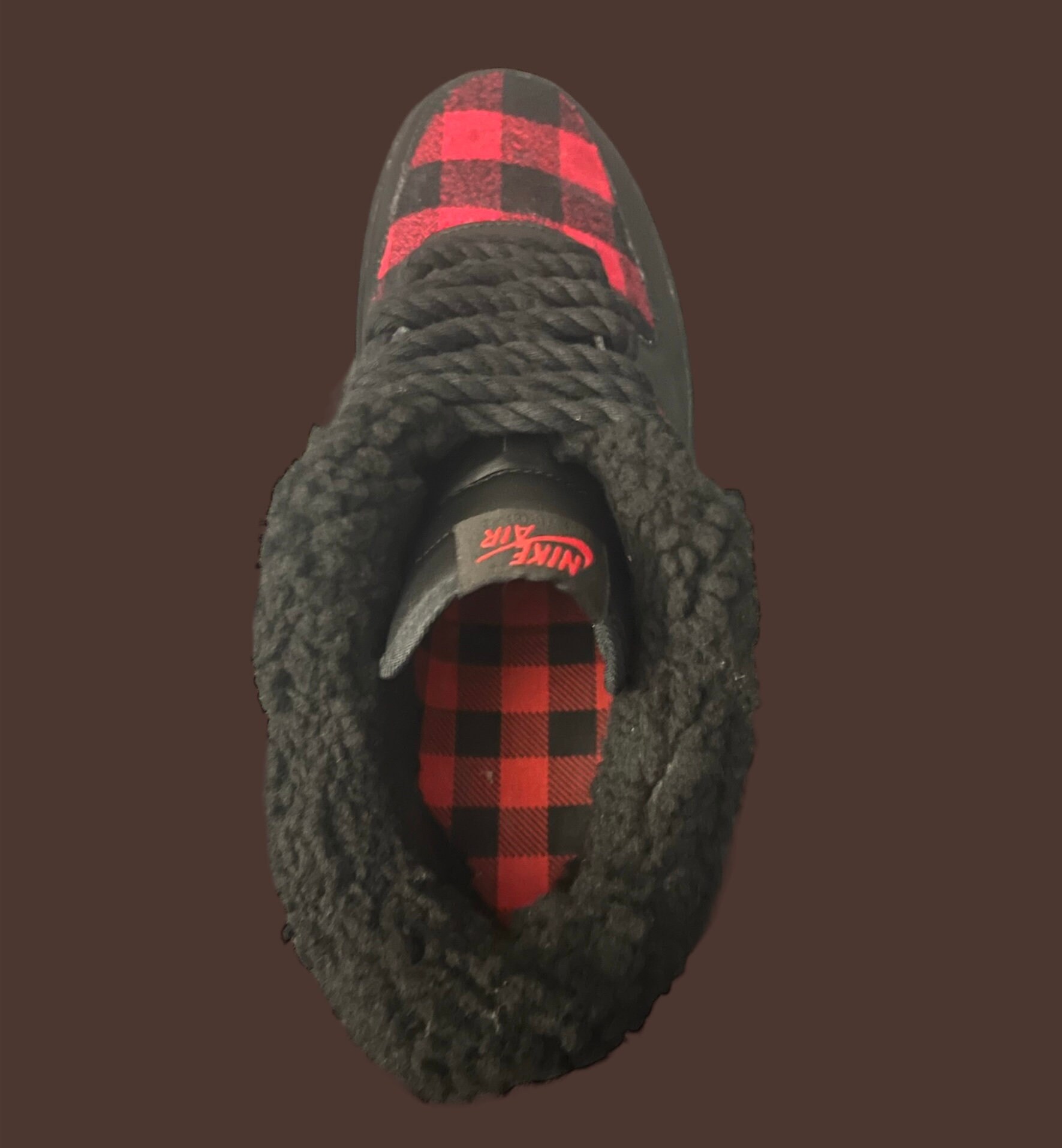 Lumberjack Custom Shoes - Etsy