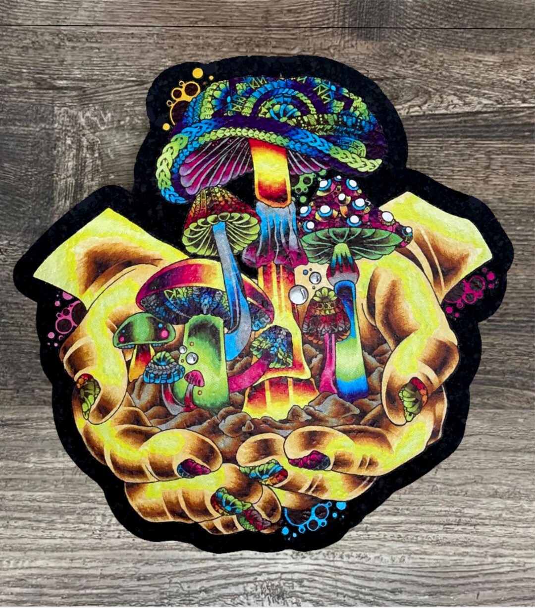 Mushies of Life Dab Mat/coaster - Etsy