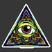 All Seeing Eye Sticker - Etsy