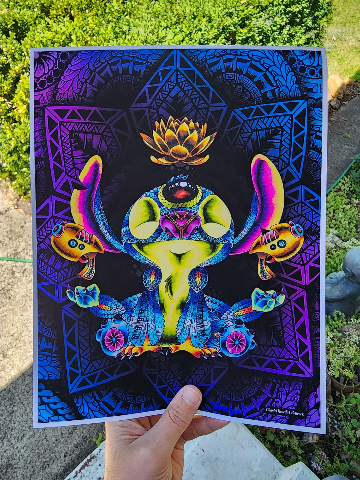 Sacred Stitch Print - Etsy