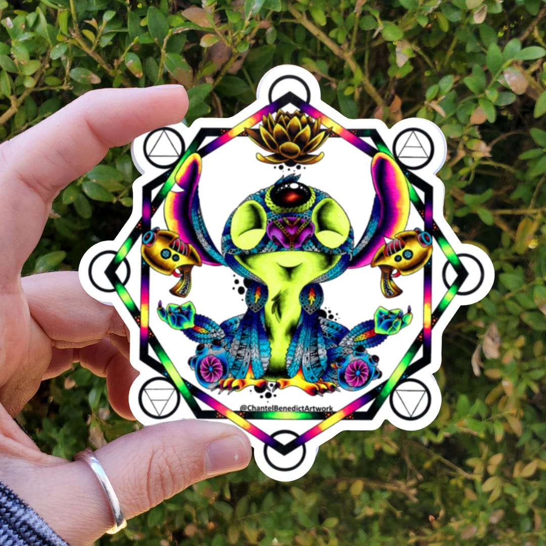 Sacred Stitch Die Cut Sticker - Etsy