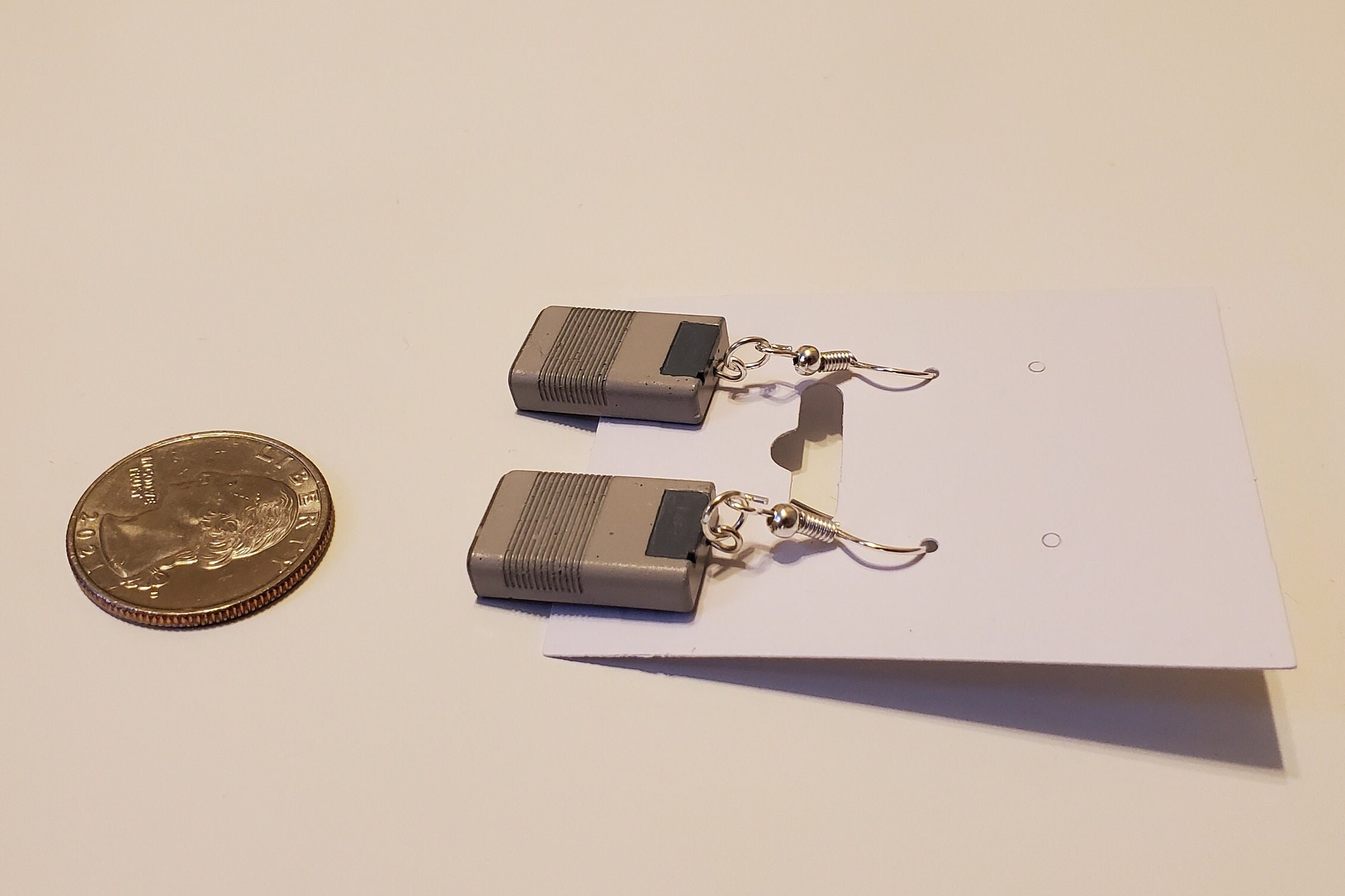 Gameboy Classic Earrings 3D Printed Nintendo Earrings | Etsy