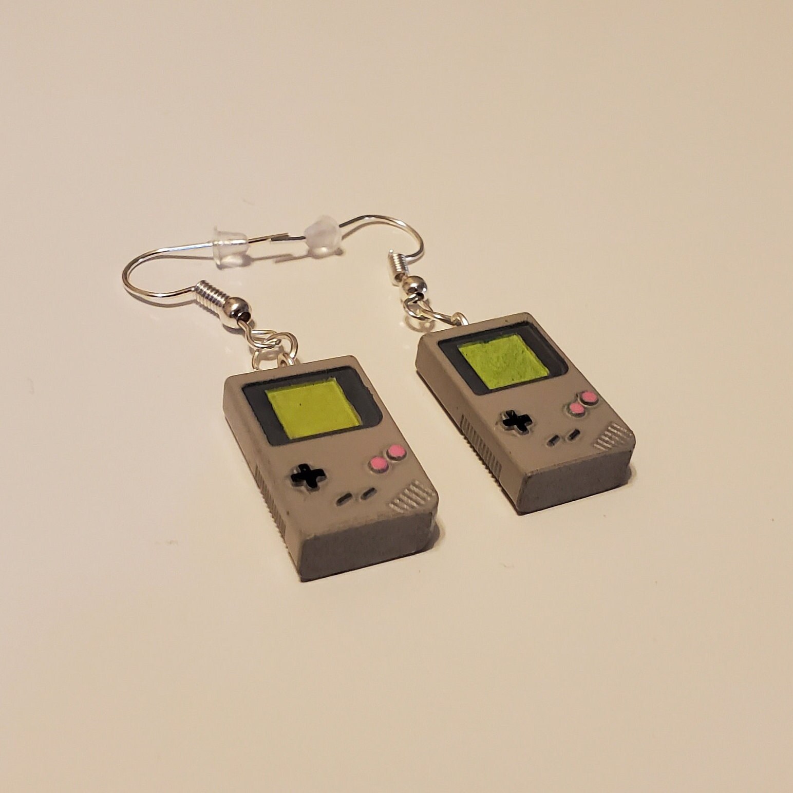 Gameboy Classic Earrings 3D Printed Nintendo Earrings | Etsy