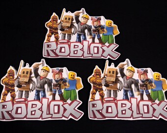 Roblox Centerpiece | Etsy