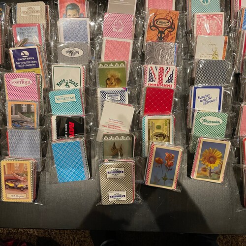 52 Different Playing Cards - Etsy