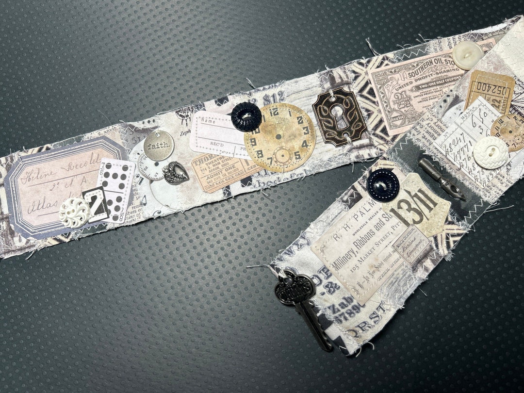 Tim Holtz Snippet Strip - Etsy