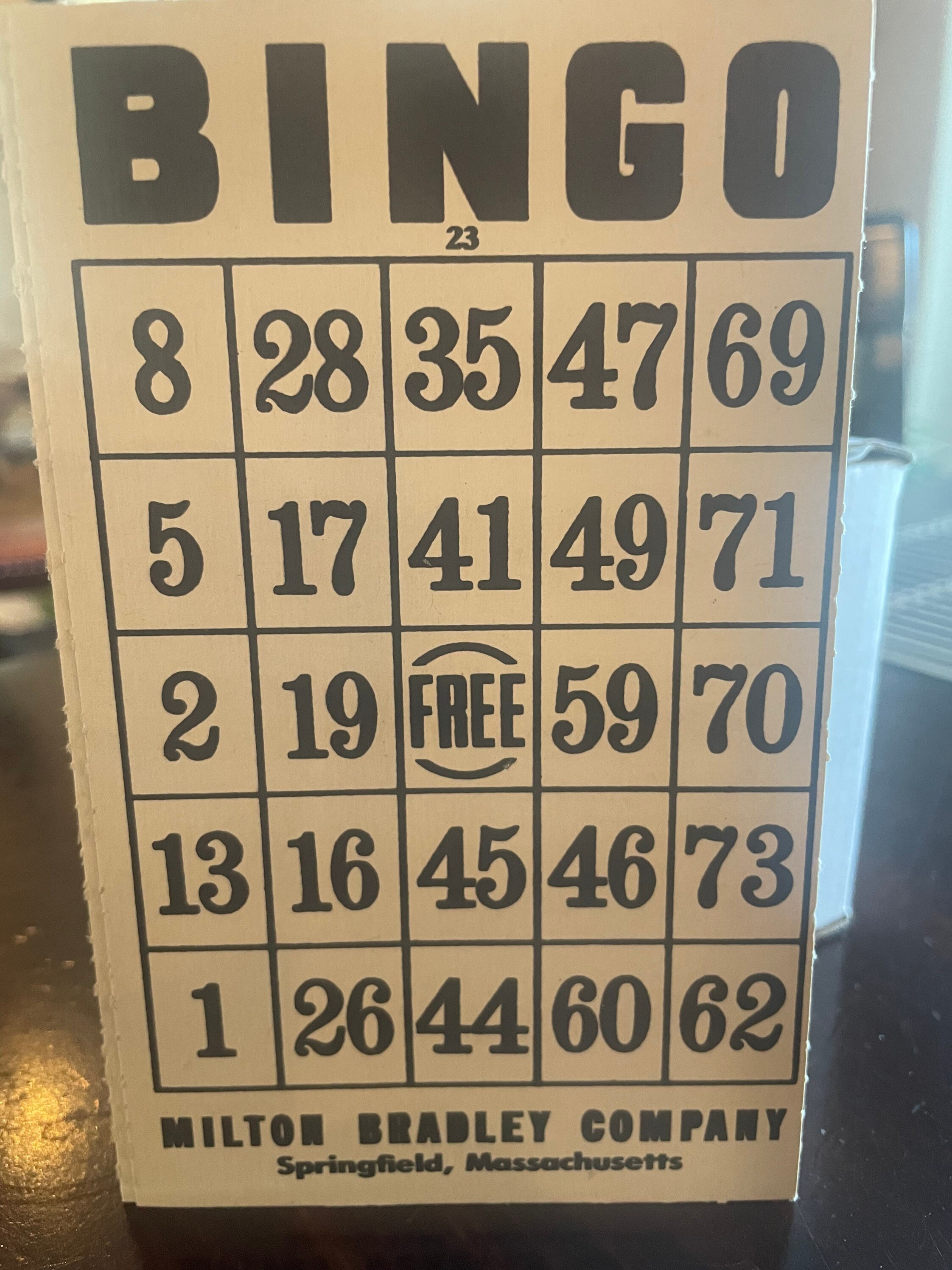 Vintage Bingo Cards - Etsy