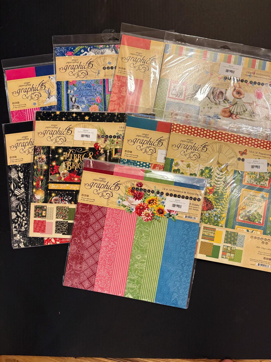 Graphic 46 12x12 Paper Collections - Etsy