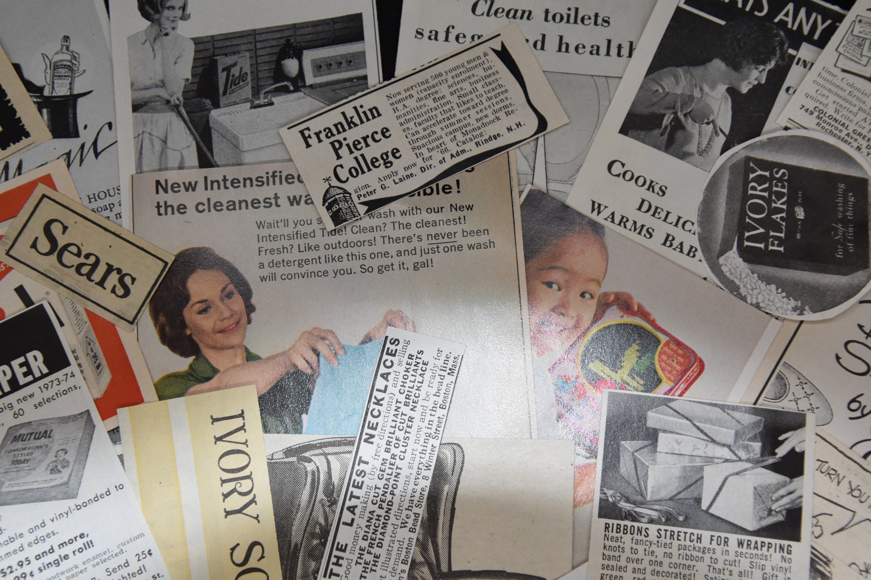 45+ Vintage Themed Magazine/newspaper Grab Bag - Etsy
