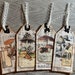 Vintage Book Page Tags - Etsy