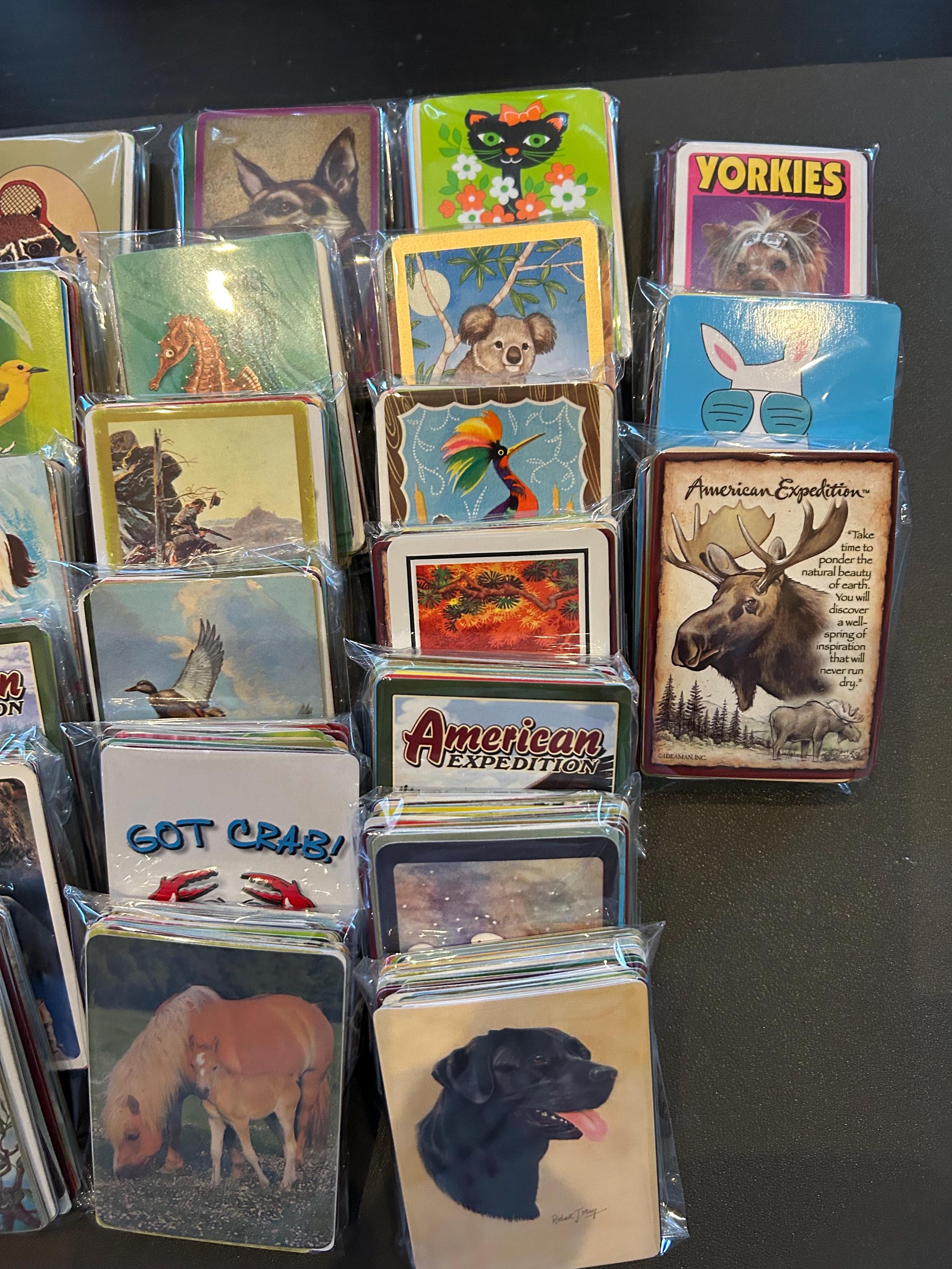 52 Different Playing Cards Animals - Etsy