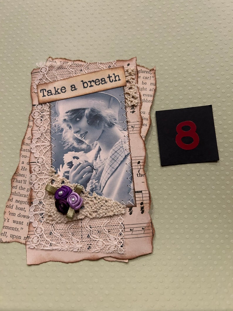 Vintage Lady Ephemeria - Etsy