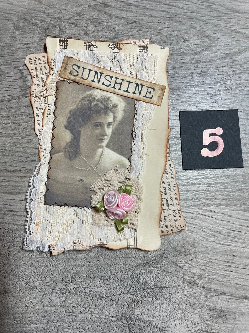 Vintage Lady Ephemeria - Etsy