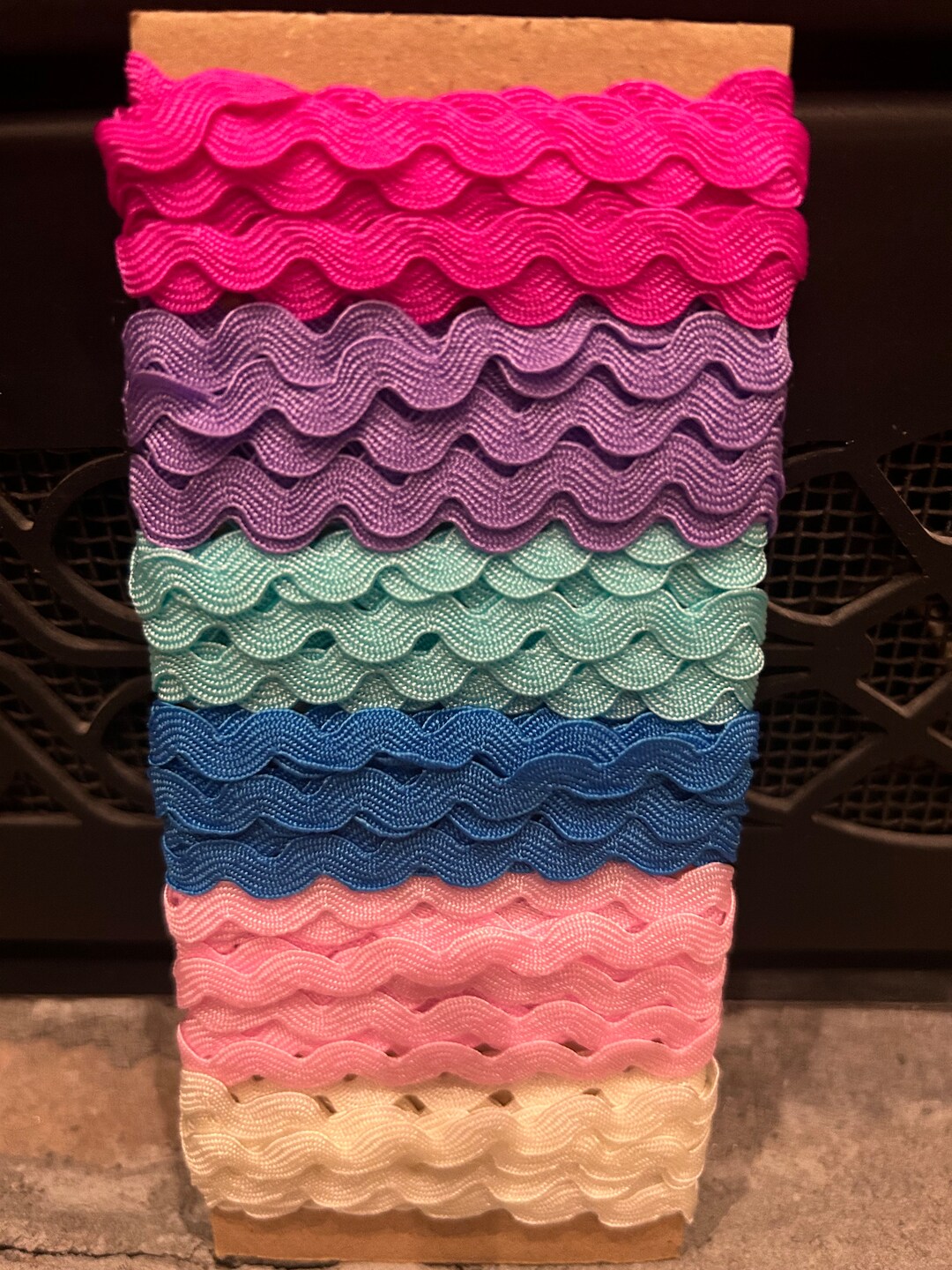 12 Yards Rick Rack Ribbon 3 - Etsy