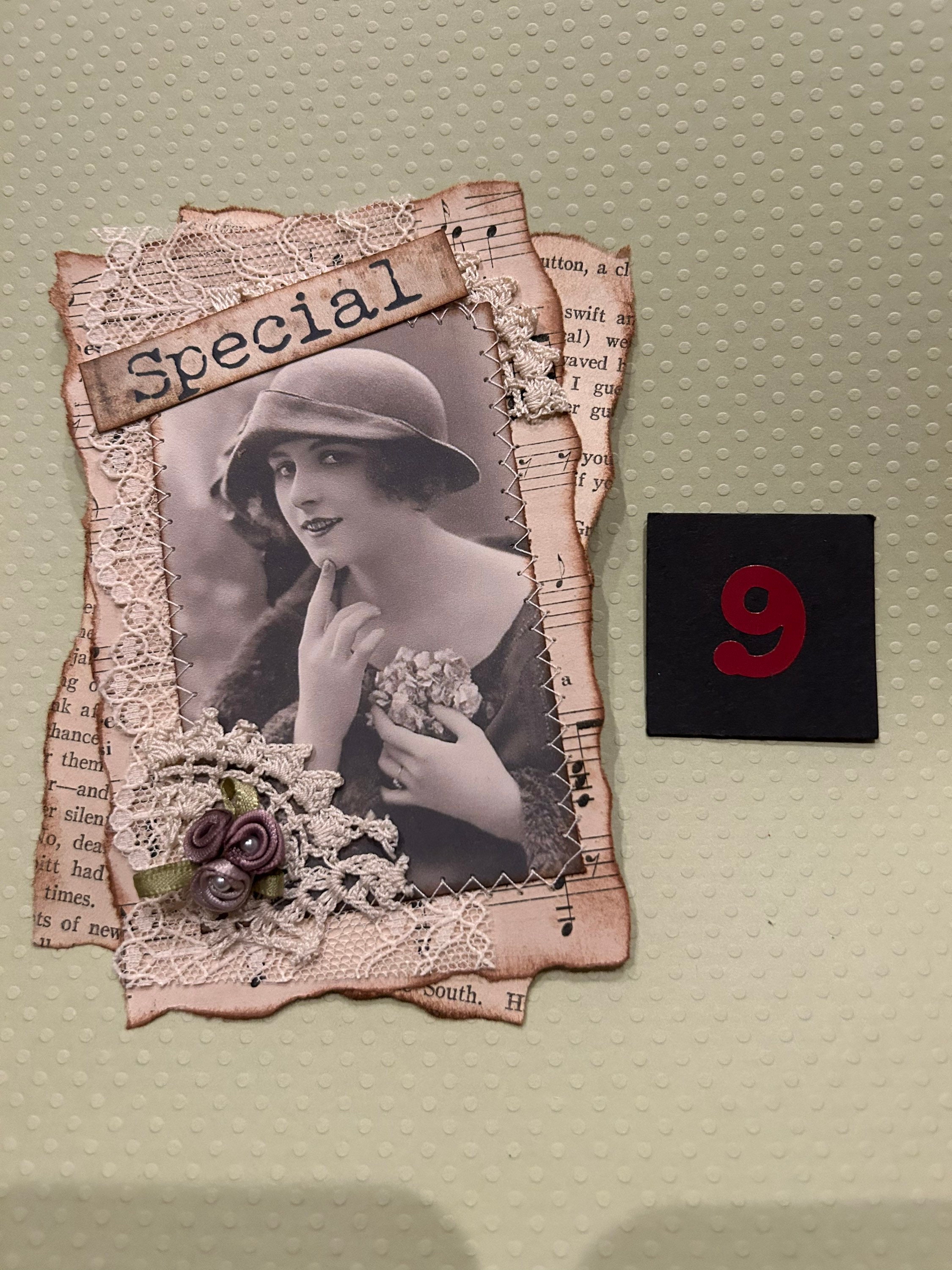 Vintage Lady Ephemeria - Etsy