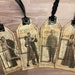 Vintage Book Page Tags - Etsy