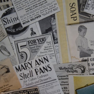 45+ Vintage Themed Magazine/newspaper Grab Bag - Etsy