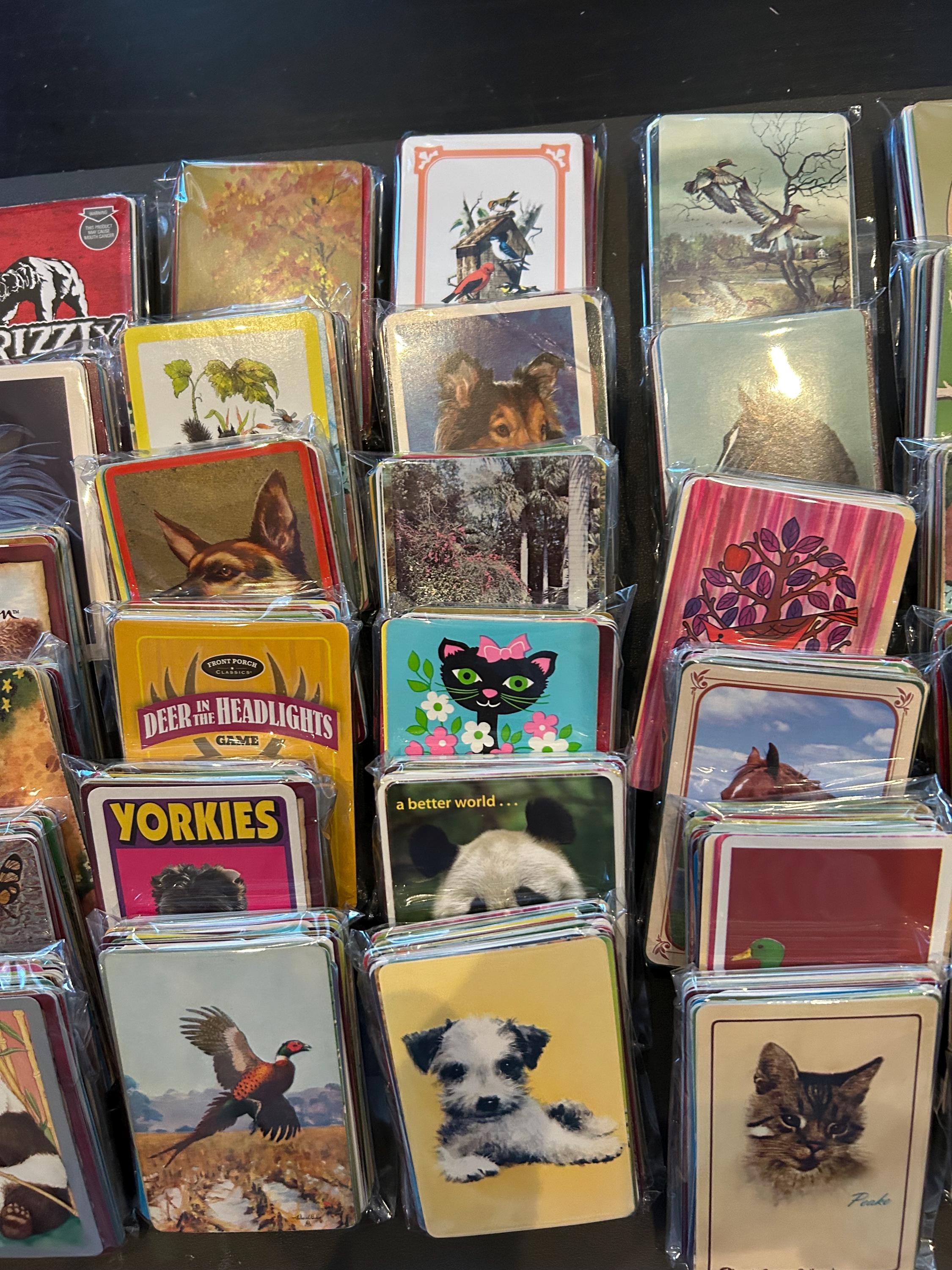 52 Different Playing Cards Animals - Etsy