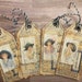 Vintage Book Page Tags - Etsy