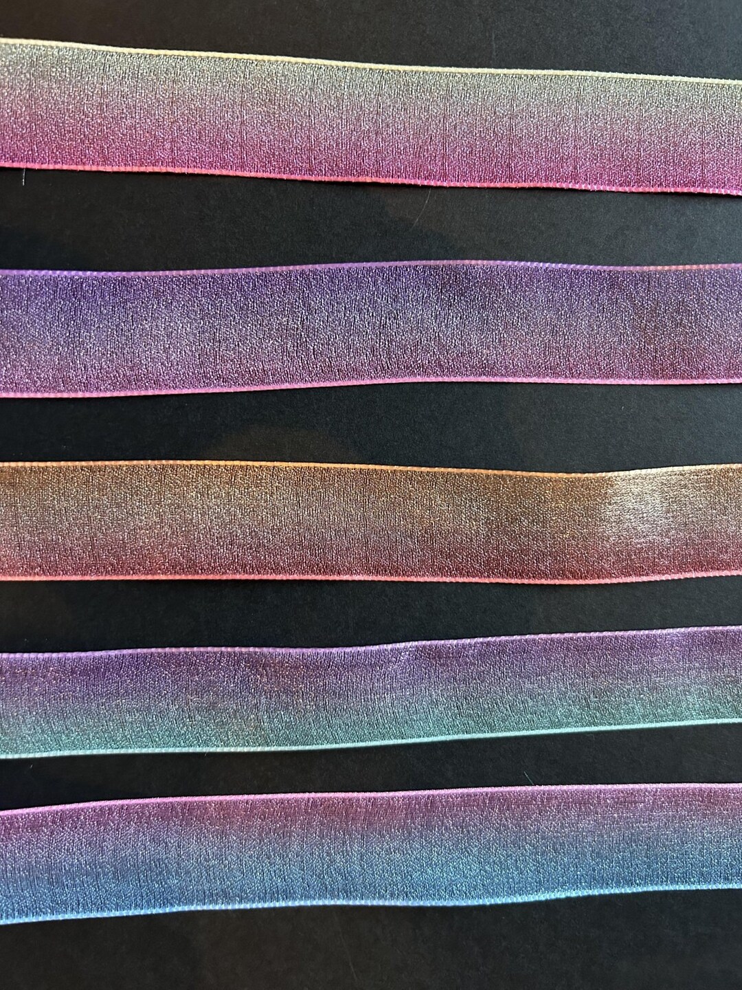 10 Yard 3/4 Inch Sheer Ombre Ribbon - Etsy