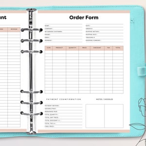 Small Business Printable Planner, Simple Business Planner, Digital ...