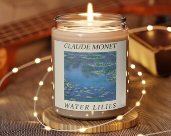 Monet Vanilla Candle - Etsy