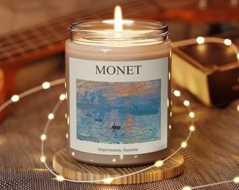 Monet Vanilla Candle - Etsy