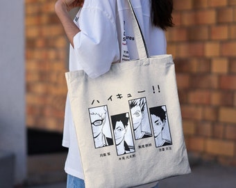 Haikyuu Tote Bag | Etsy