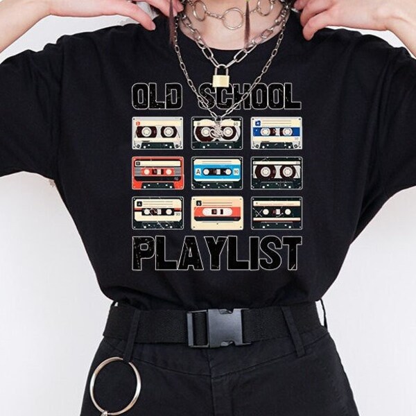 Old School T Shirts - Etsy