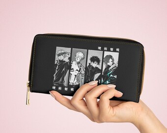 Anime Wallet - Etsy