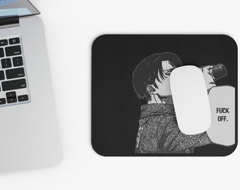 Levi Anime Mouse Pad - Etsy