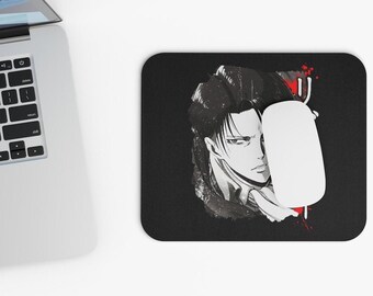 Levi Anime Mouse Pad - Etsy