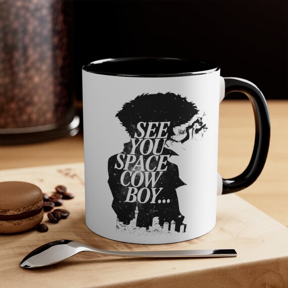 Home & Living Drinkware Cowboy Bebop Mug Cowboy Bebop Bang Mug See you ...