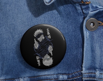 Gojo Satoru Pins - Etsy