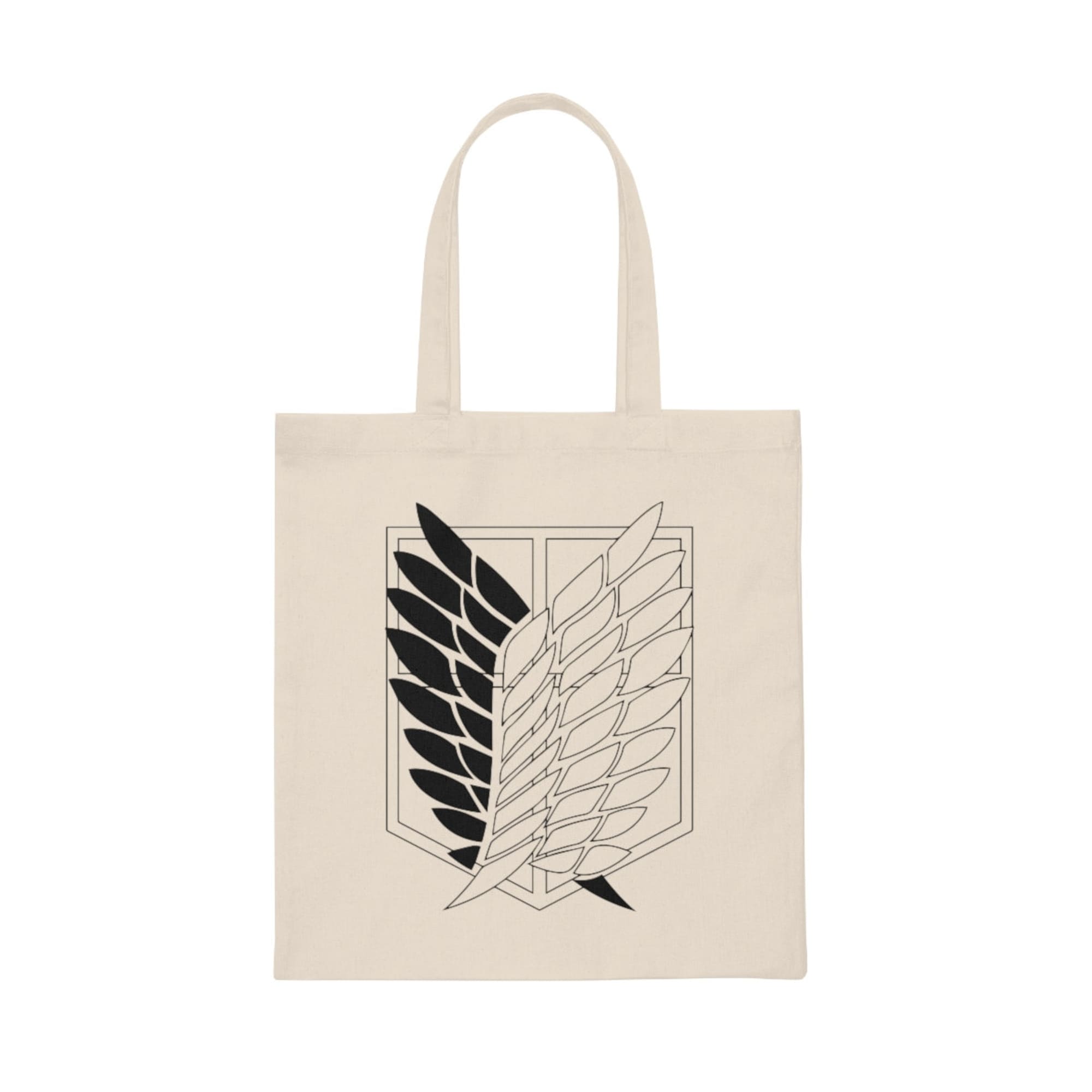 Attack On Titan Tote Bag -attack On Titan Tote