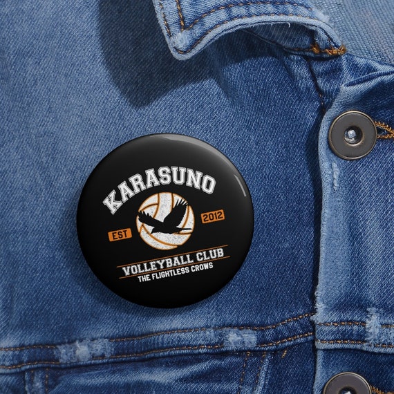 Haikyuu Karasuno Pins Figurines & Knick Knacks Collectibles etna.com.pe