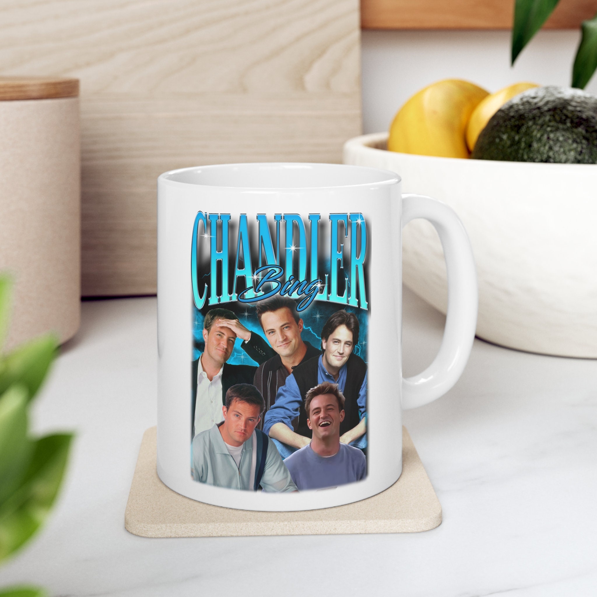 Chandler Bing Mug -friends mug, friends cup sold by Anastasiya ...