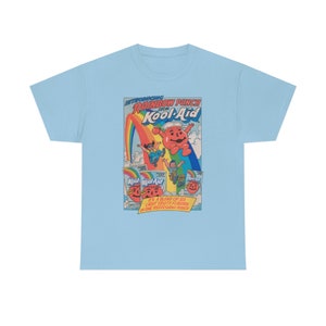 Kool Aid '84 Shirt funny Shirtfunny Tshirtgraphic - Etsy Canada