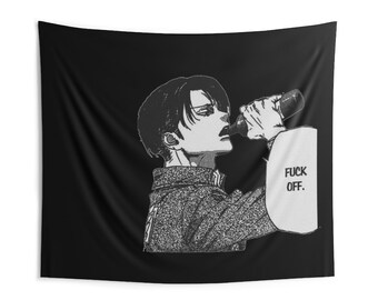 Anime Tapestry Aot - Etsy