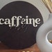 Caffeine Vibes Sign Boho Coffee Sign Modern Coffee Decor - Etsy