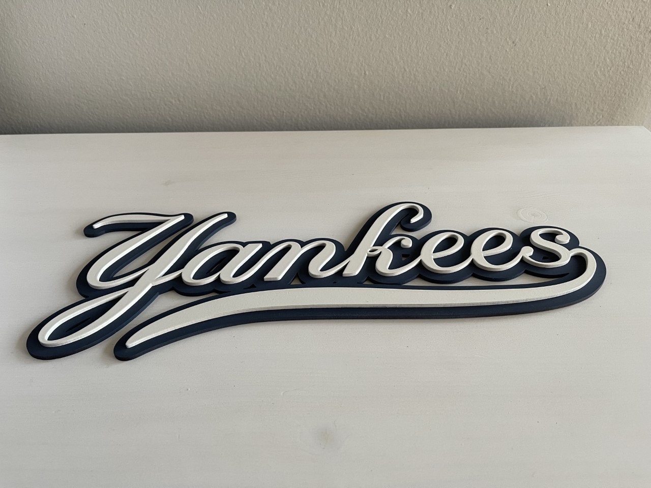 Yankees Script Logo